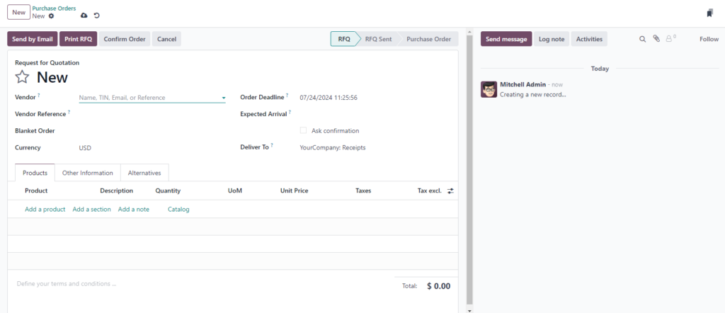 Improving Vendor Relationships with Odoo's Purchase Module | Wan Buffer