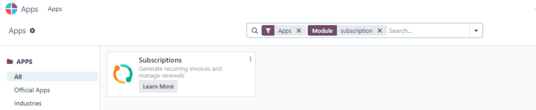 Using Odoo For Subscription Management Automating Recurring Billing