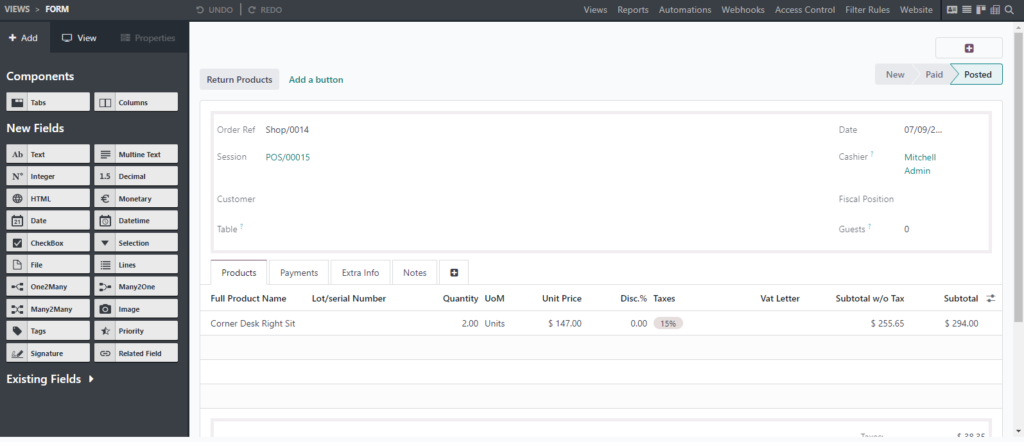 Unlocking the Power of Odoo Studio: Customizing Business Applications | Wan Buffer