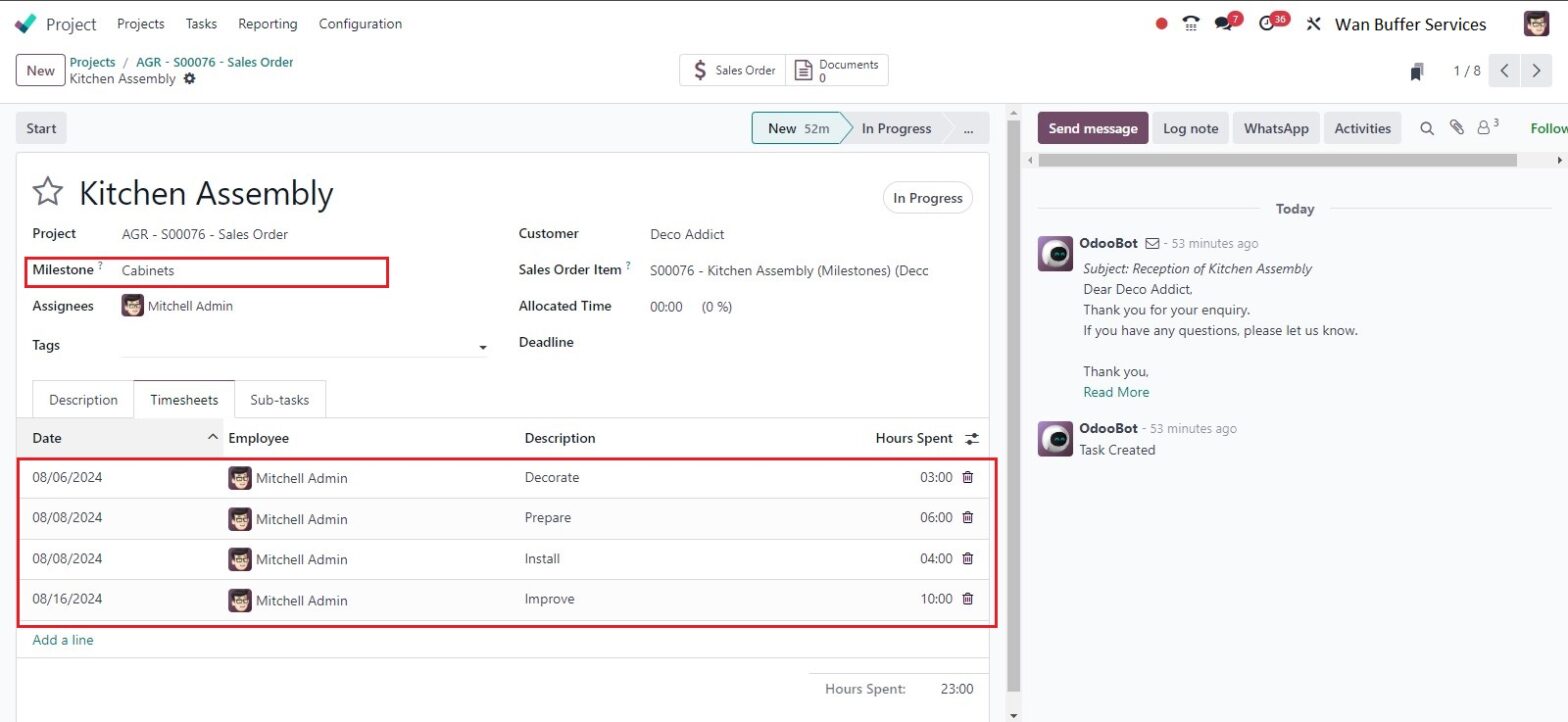 Construction Project Management With Odoo Optimize Your Projects