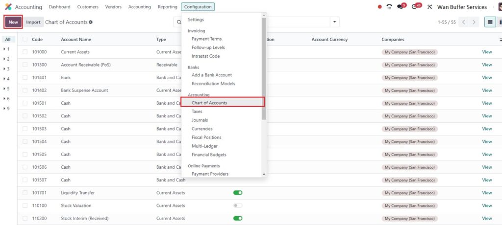 Set Up Chart of Accounts in Odoo 18: Get Demo at TechExpo Gujarat 2024 | Wan Buffer