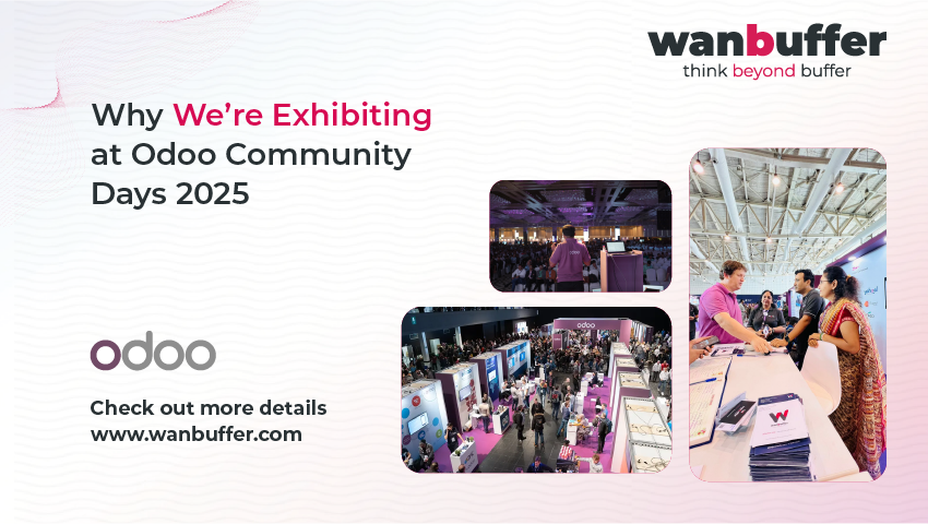 Why We’re Exhibiting at Odoo Community Days 2025 | Wan Buffer