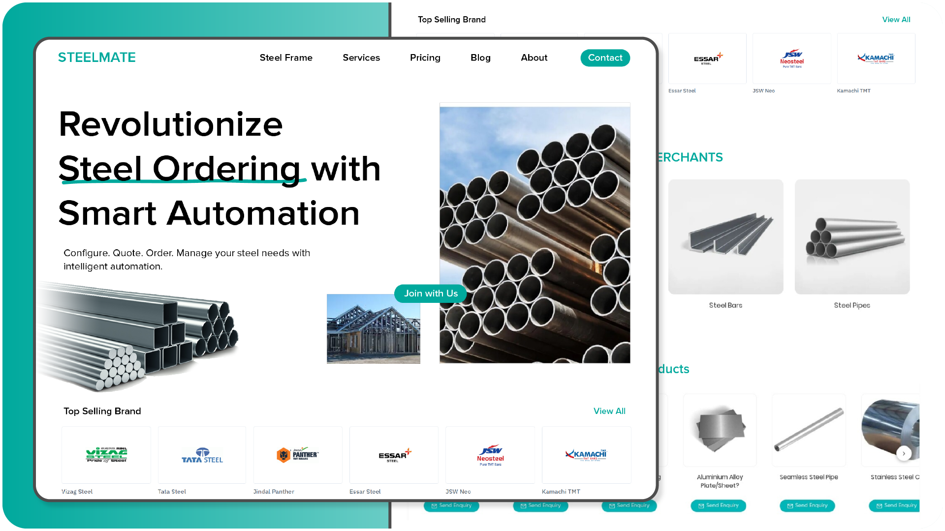 Odoo-Powered Solution for Steel Product Customization & Automation | Wan Buffer Case Study